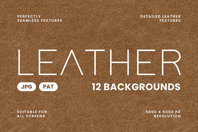 Seamless Leather Textures