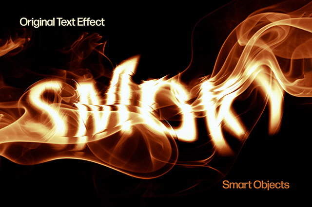 Download Smoke Fonts Free Smoke Or Cloud Text Effect Dealjumbo