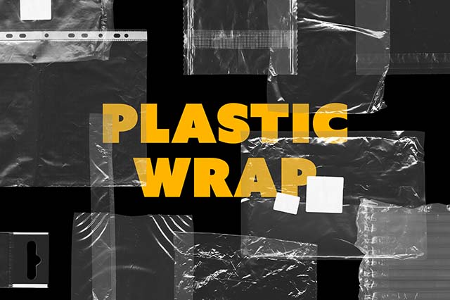 Plastic Wrap PNG Pack