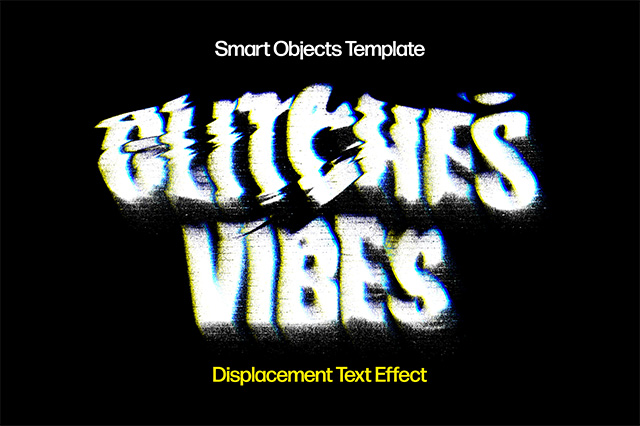 Distortion Text Effect