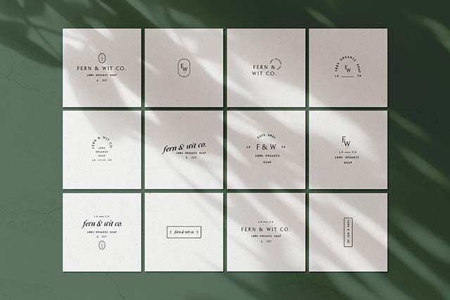 Fern Logo Pack