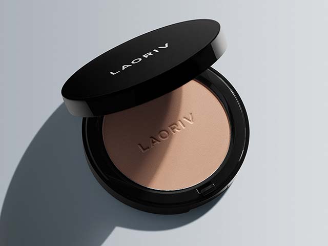 Cosmetic Powder Logo Mockup