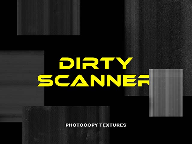 Dirty Scanner Textures
