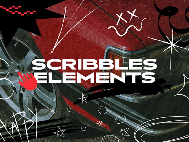 Scribbles Elements