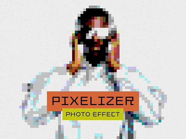 Pixelizer Photo Effect