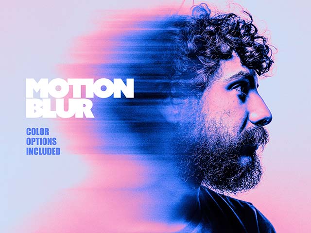 Motion Blur Photo Effect