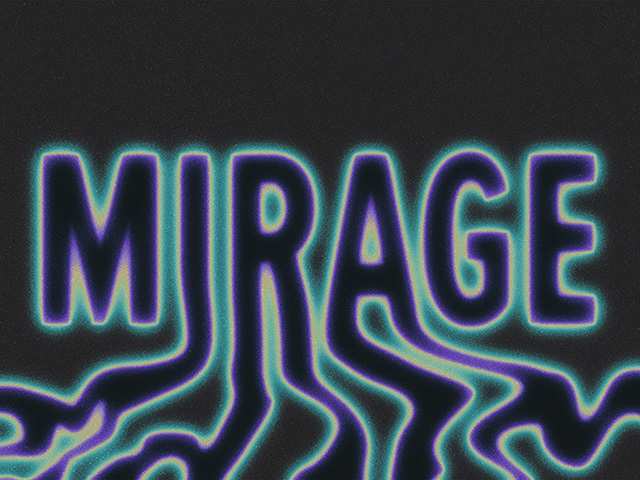 Mirage Text Effect