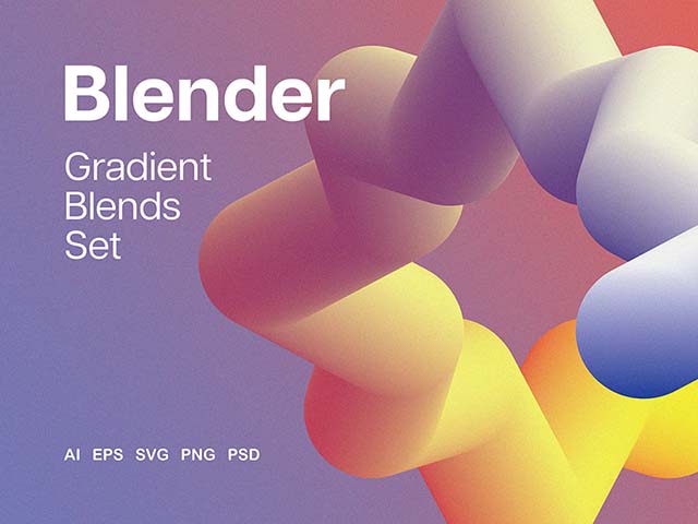 Blender: Gradient Blends Set