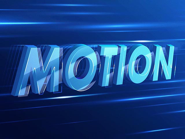 Sci-Fi Motion Text Effect