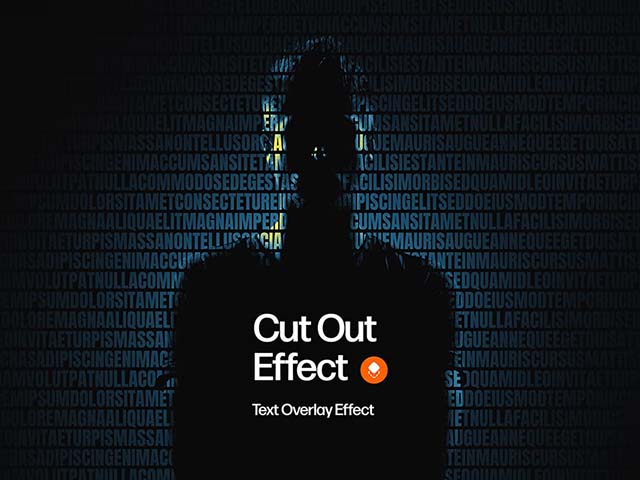 Cut Out Overlay Effect