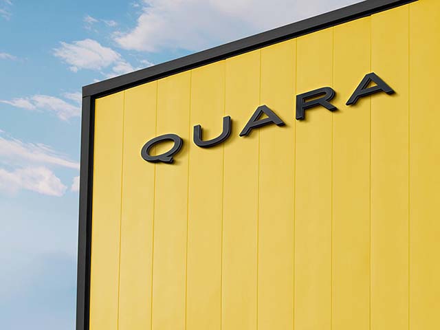 High Building Facade Mockup