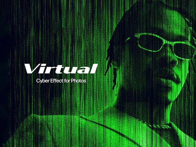 Virtual Reality Photo Effect