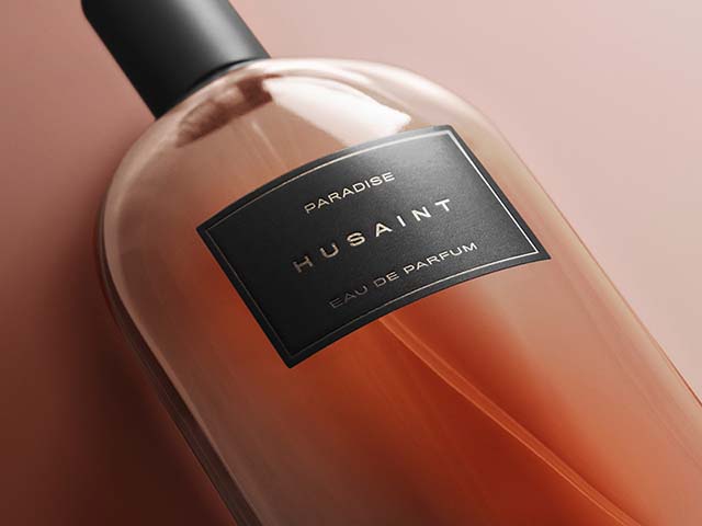 Perfume Label Mockup