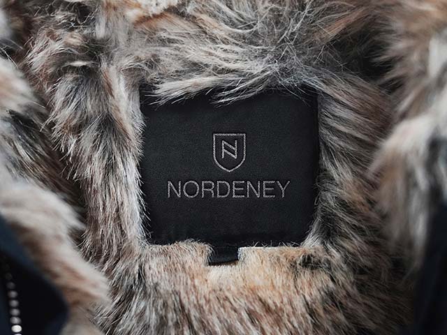 Outwear Suede Logo Mockup