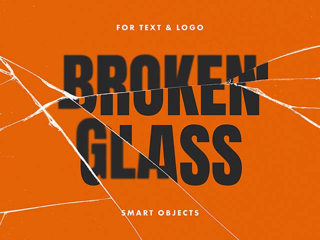 Breaking Glass Logo Projection Mapping | Broken Glass