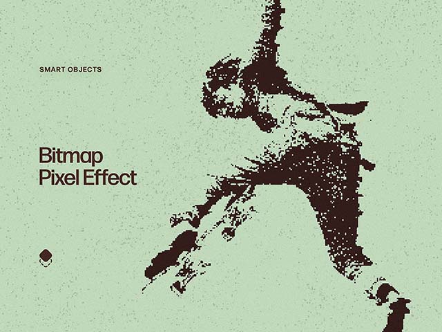 Bitmap Pixel Photo Effect