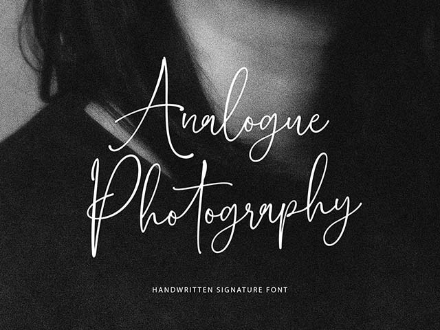 Analogue Photography Script