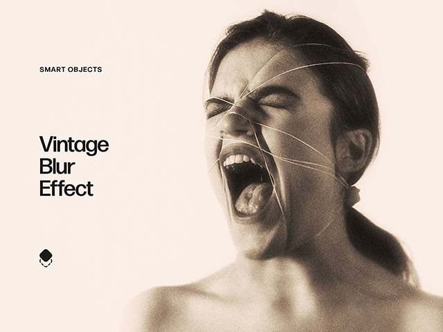 Vintage Blur Effect