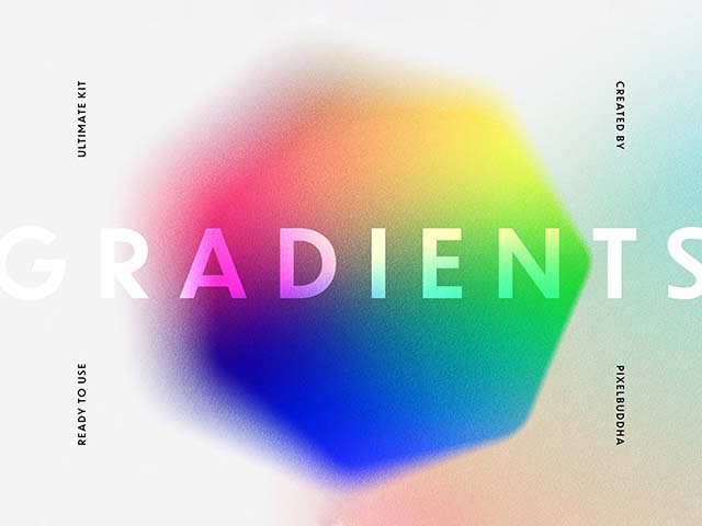 Modern Gradients & Shapes Collection