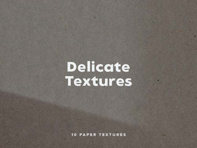 Delicate Paper Textures
