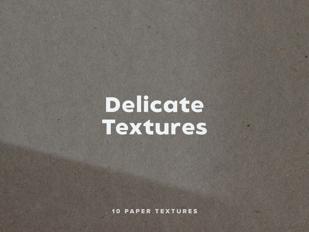 Delicate Paper Textures