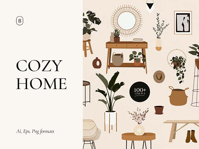 Cozy Home Decor Creator