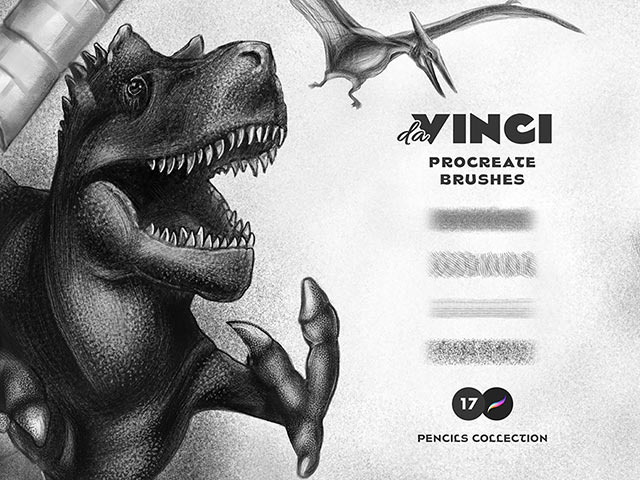 Graphite Pencil Procreate Brushes