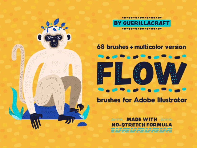 Flow Illustrator Brushes