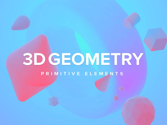 3D Geometry: download graphic objects