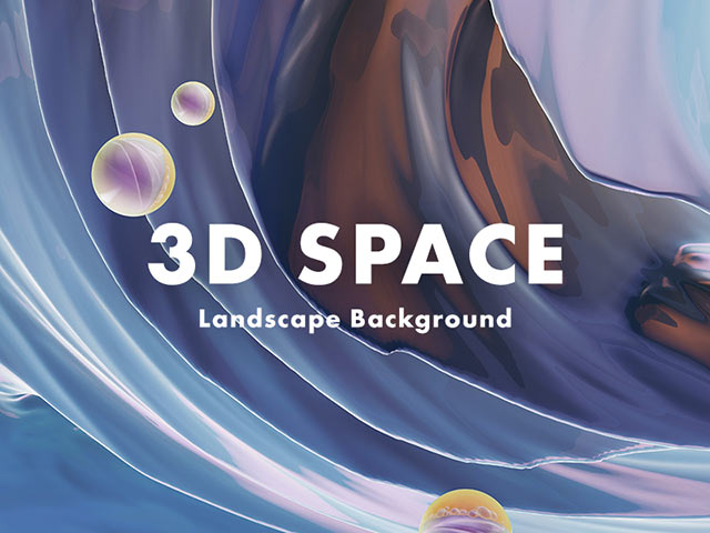 Abstract space backgrounds in high-resolution