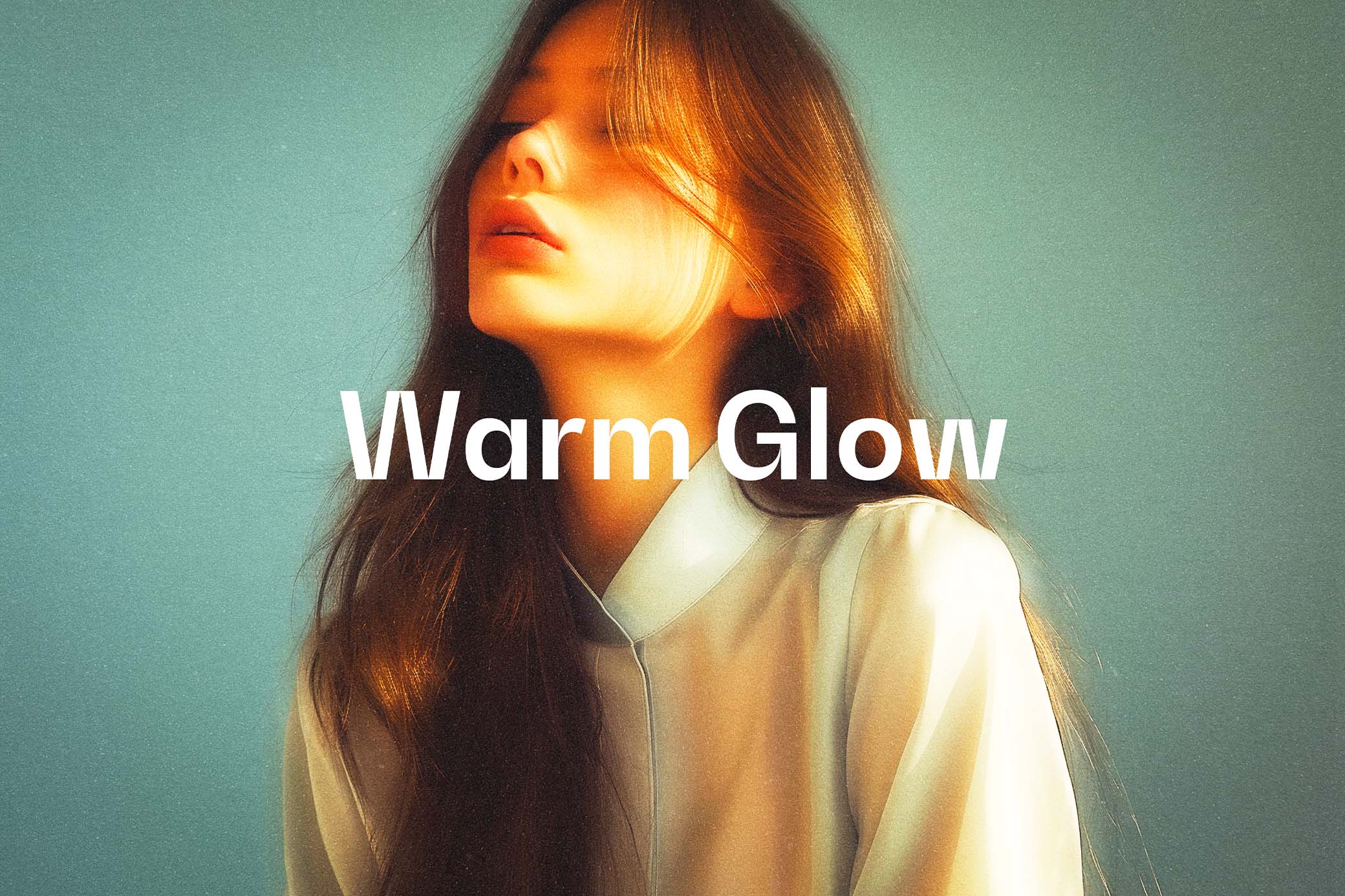 Warm Glow Photo Effect