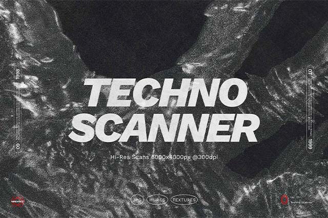 Download Techno Scanner — High-res Textures