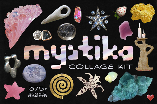 Mystika Collage Kit