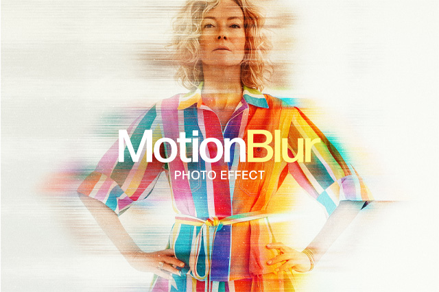 Download Motion Distortion Photo Effect