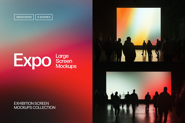Download EXPO Screen Mockups Collection