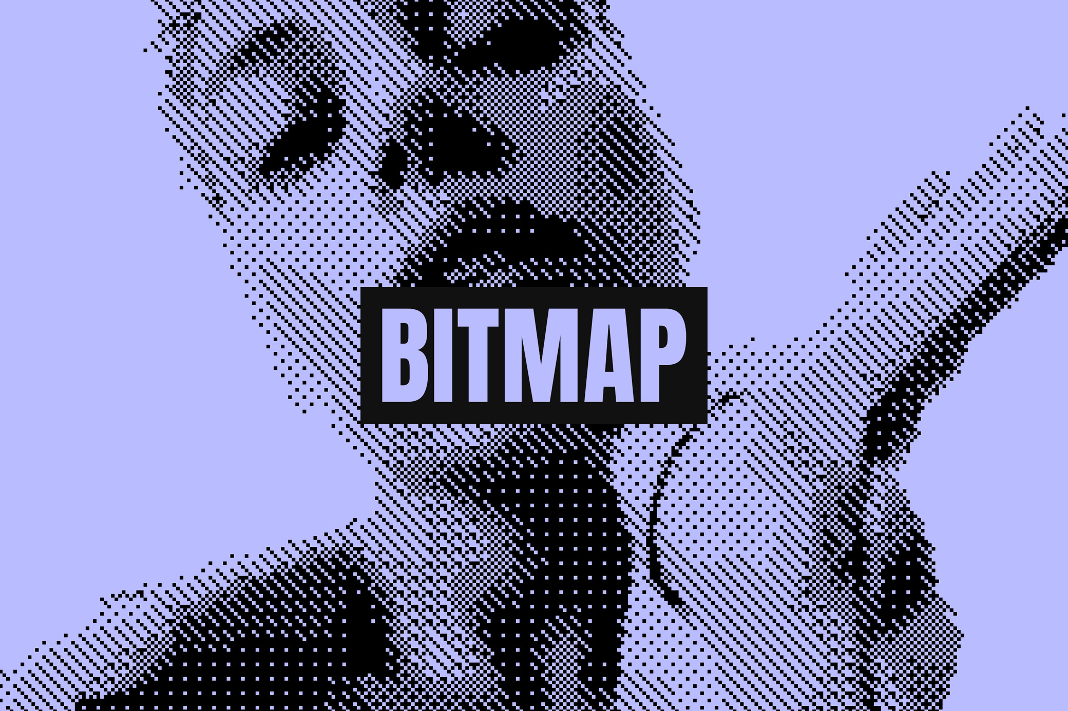 Dithering Bitmap Photo Effect