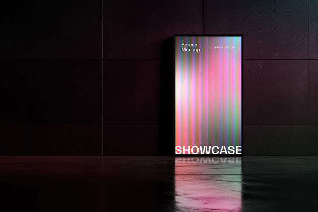 Screen Mockup Vol.4