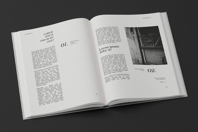LIBER A4 Book Mockup Vol.2