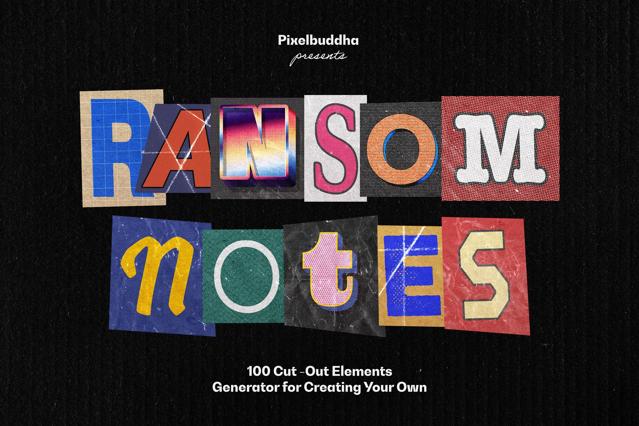 Download Ransom Letters Collection