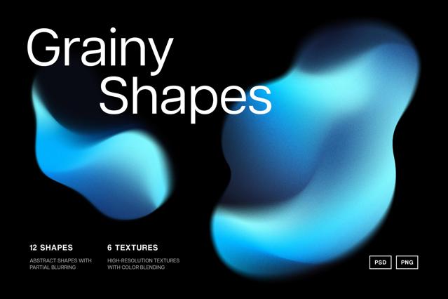 Download Grain Gradient Texture Shapes