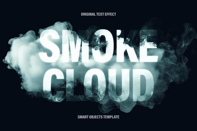 Download Smoke Text Effect