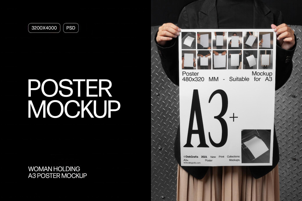 What Is An A3 Poster