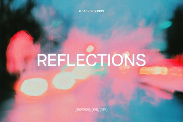 Reflections: Abstract Backgrounds
