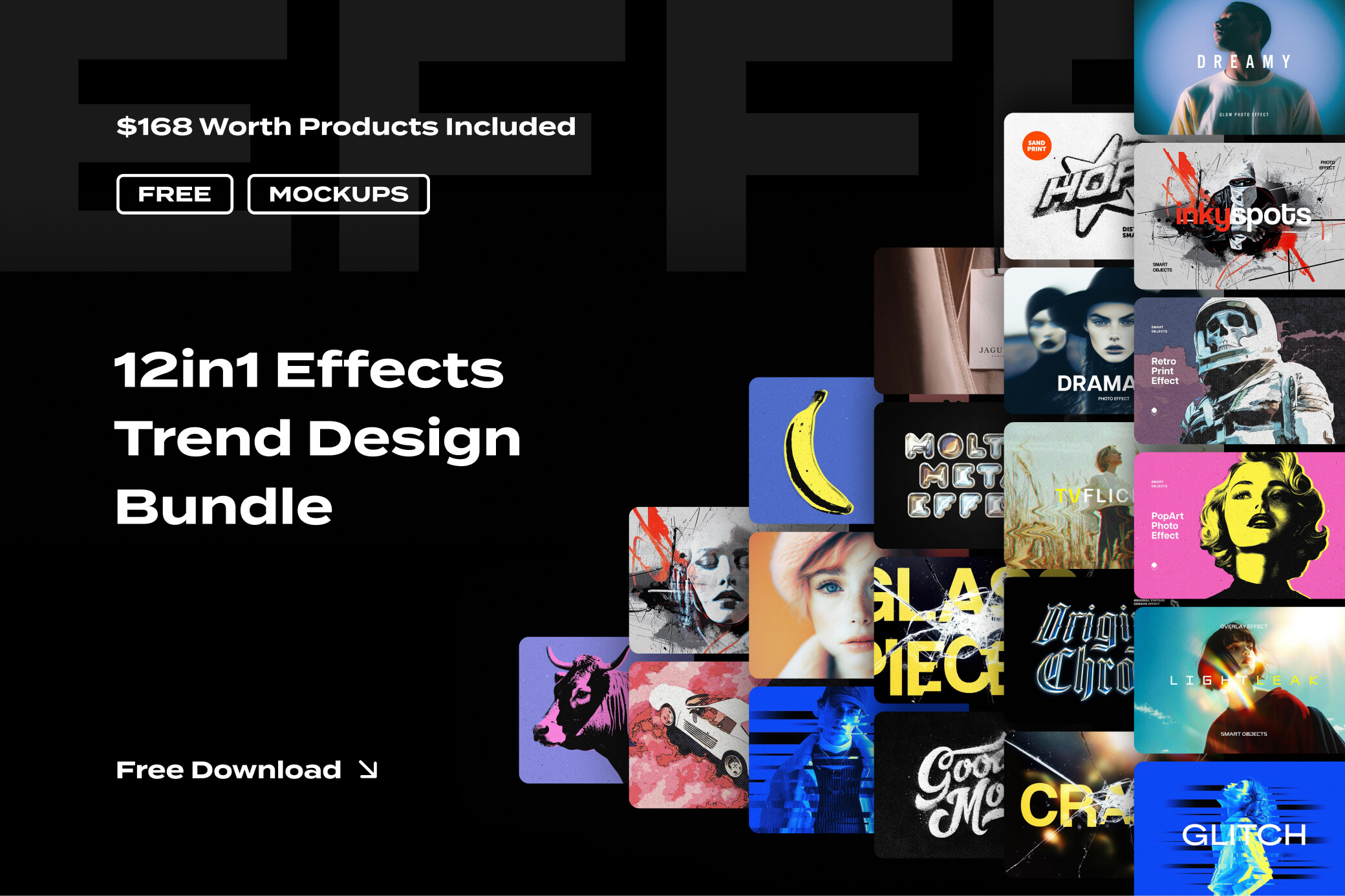 Download Free Effects Trend Bundle 2025