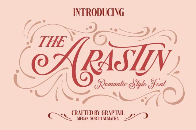 Download Arastin Font & Extras