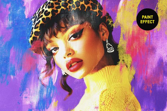 Download Paint Photo Effect