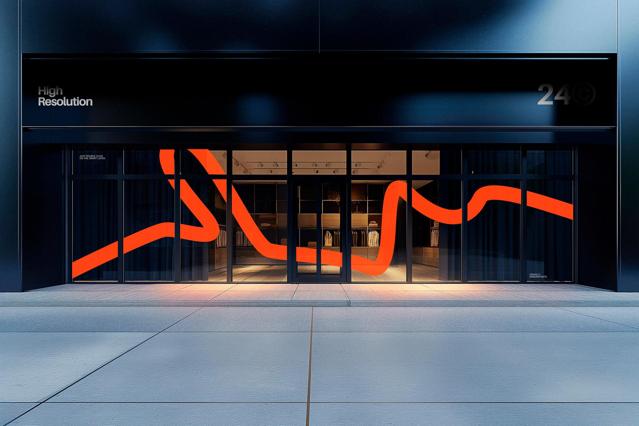 Shopfront Advertising Mockup