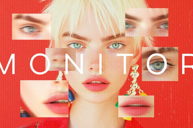 Error Screen Photo Effect