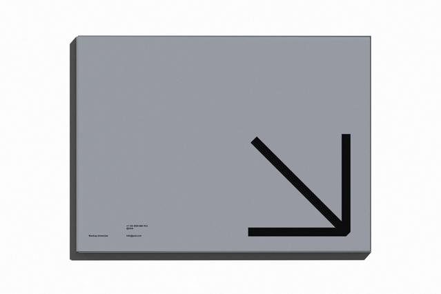 Flat Box Mockup