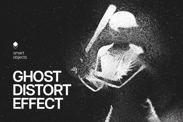 Ghost Distort Photo Effect
